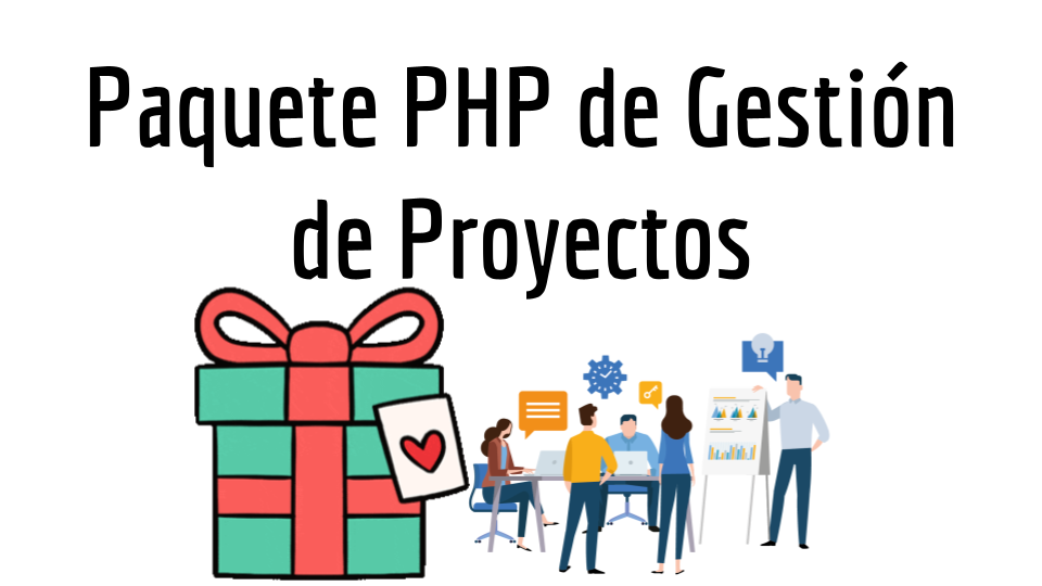 Paquete PHP de Gestión de Proyectos - ConfiguroWeb