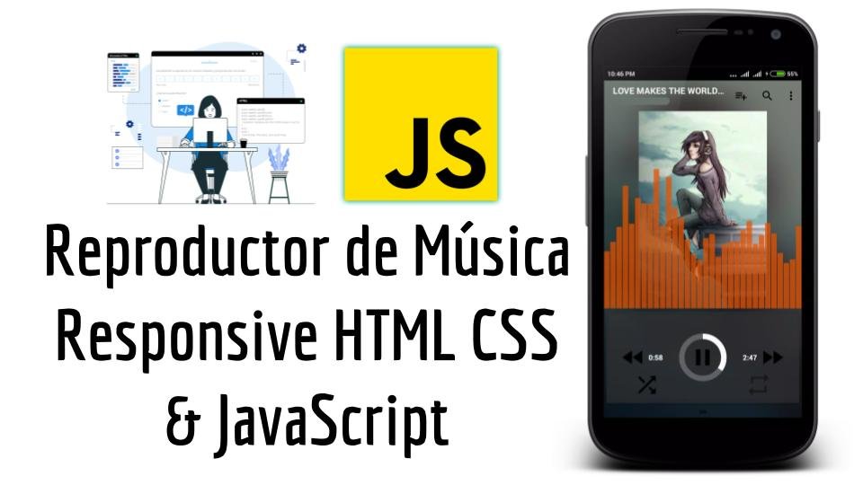 Reproductor De Musica Responsive Html Css Javascript Configuroweb